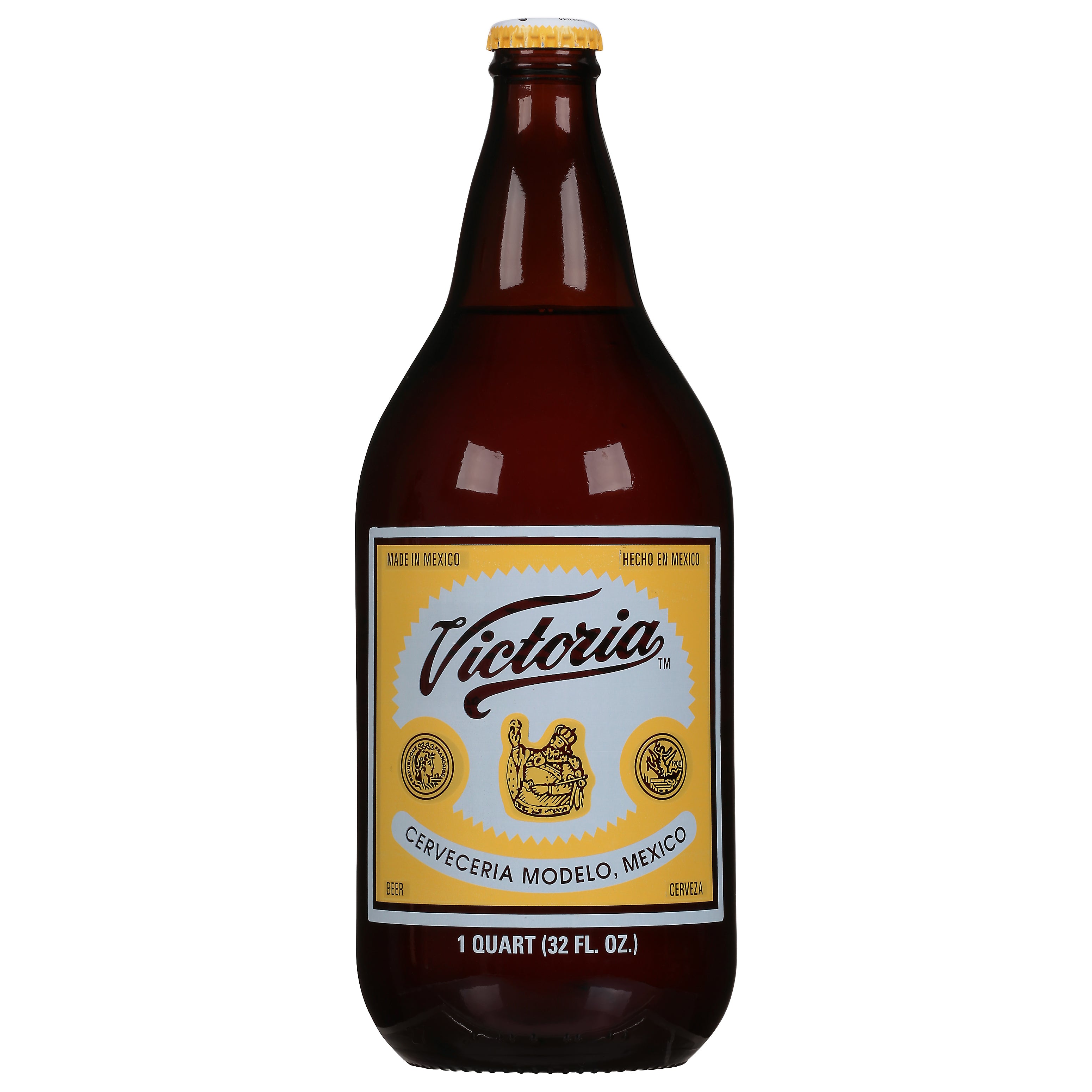 Victoria Mexican Lager Beer, 32 fl oz Bottle, 4.0% ABV – El Gran Valle ...