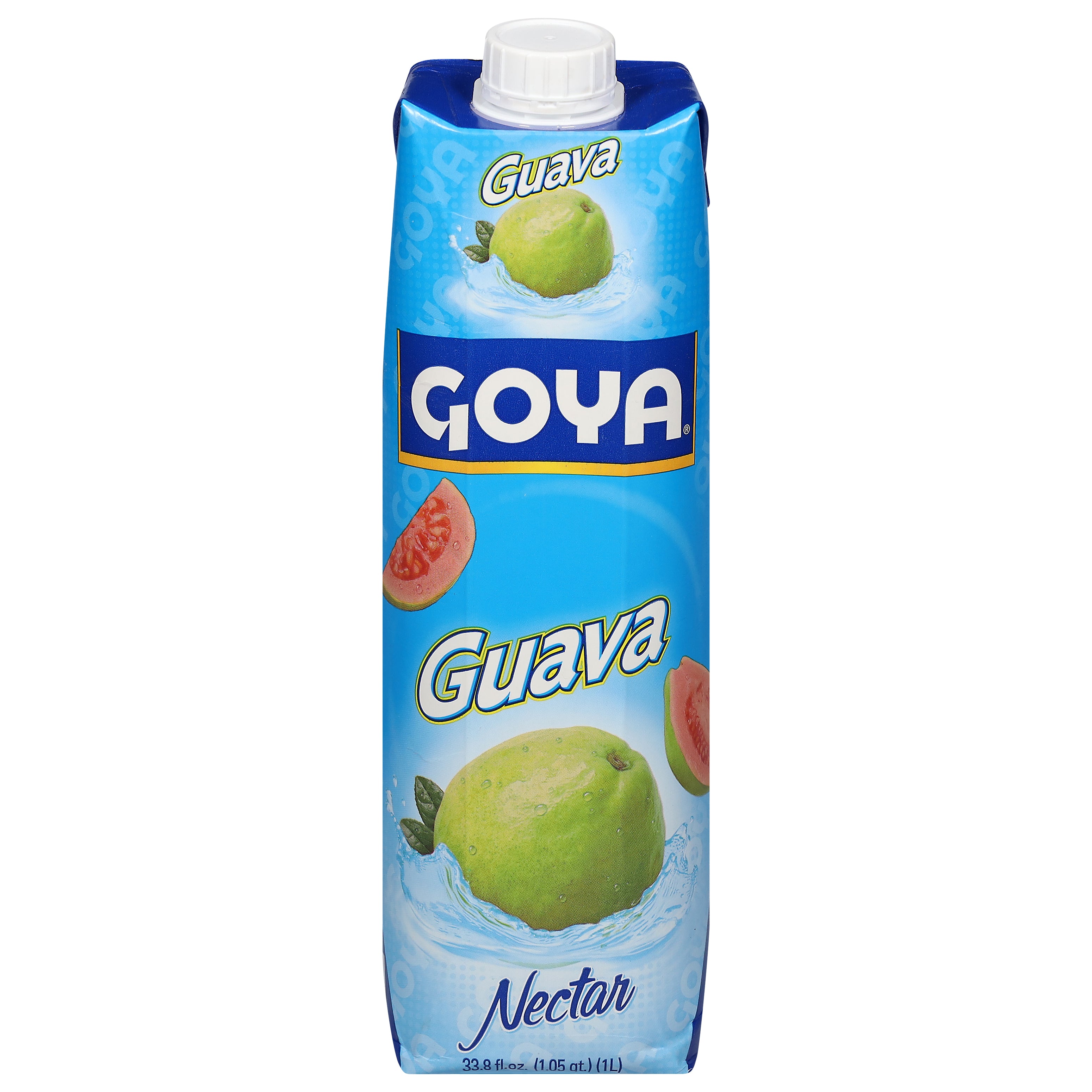 Goya Guava Nectar 33.8 fl oz – El Gran Valle Verde