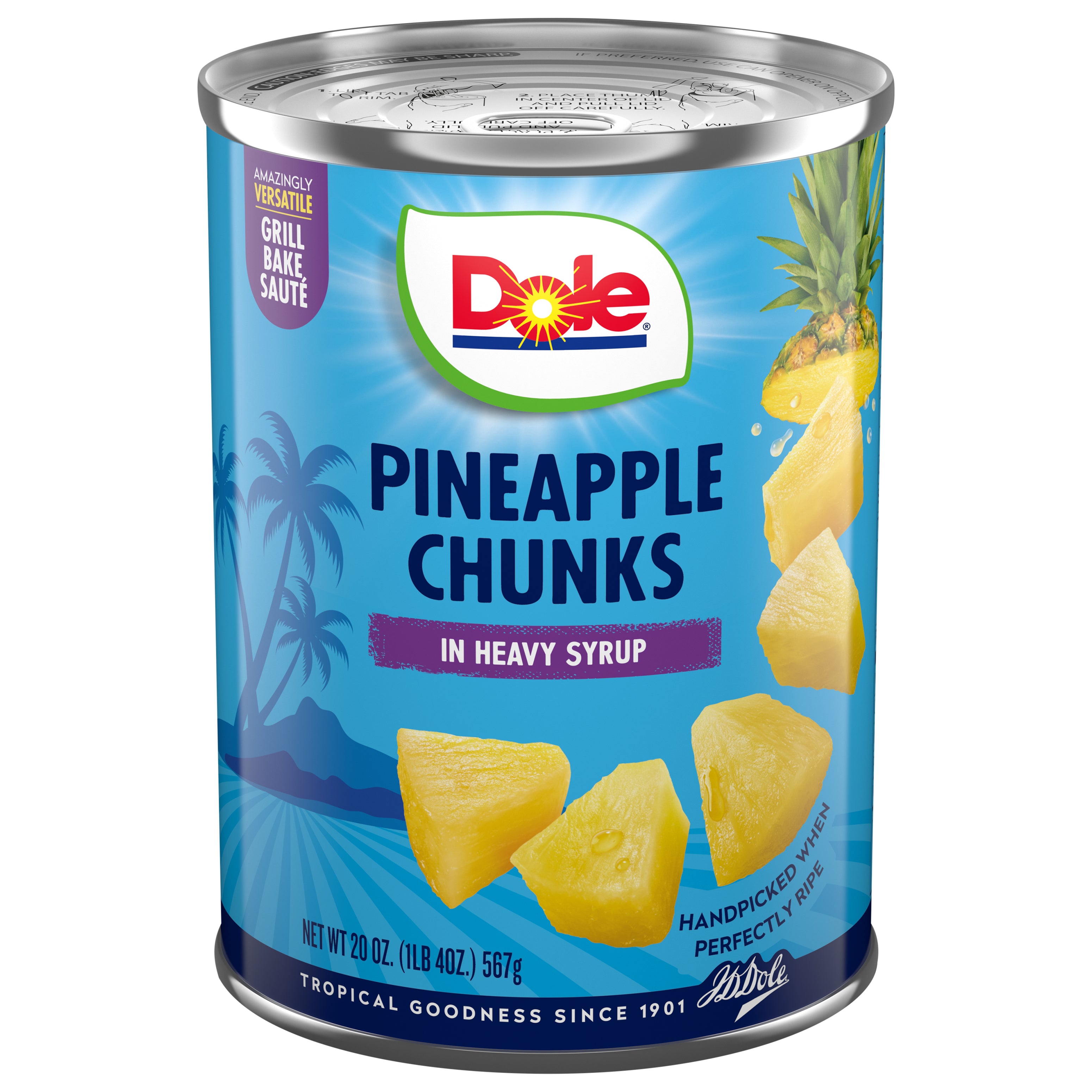 Dole Pineapple Chunks in Heavy Syrup 20 oz – El Gran Valle Verde