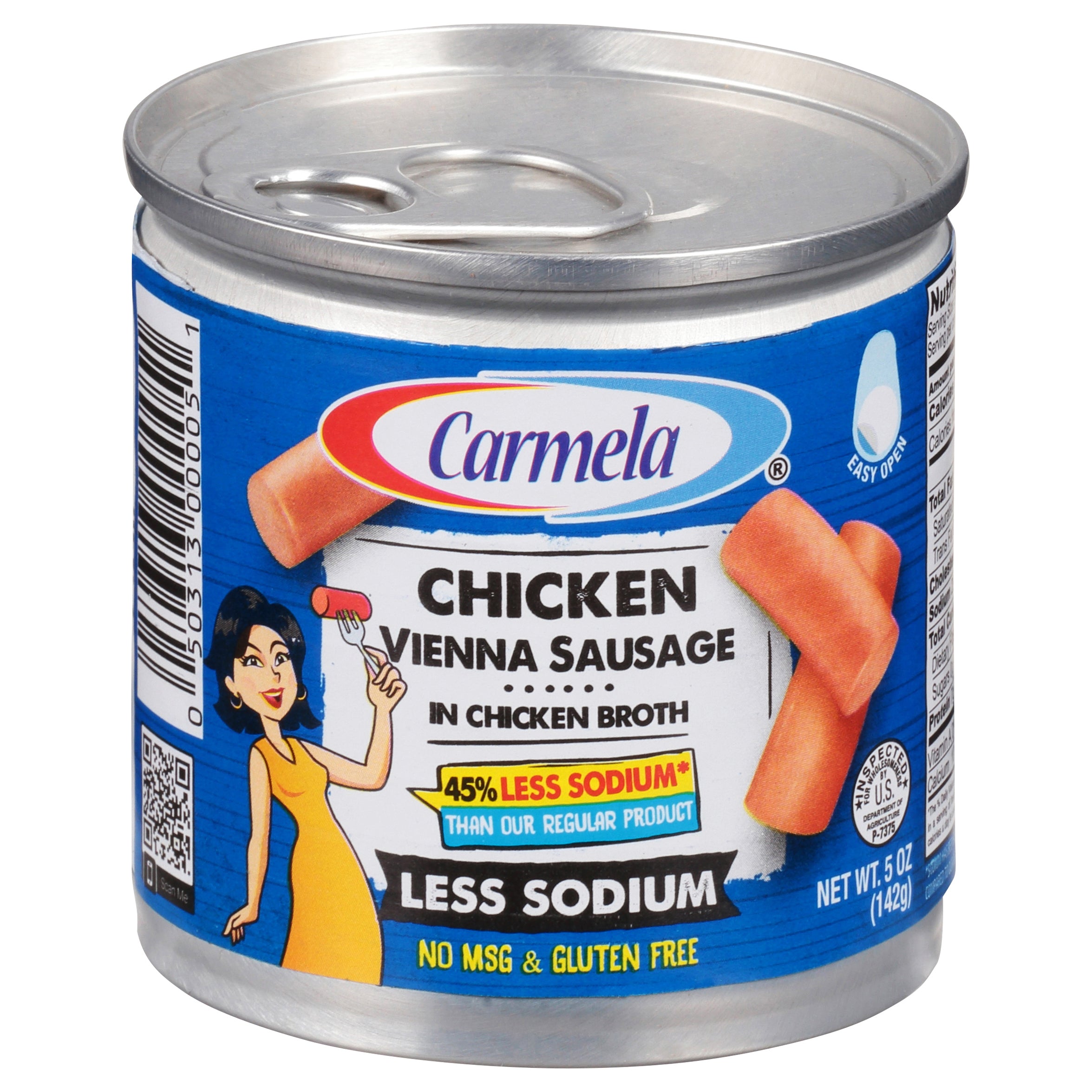 Carmela Chicken Vienna Sausage in Chicken Broth 5 oz – El Gran Valle Verde