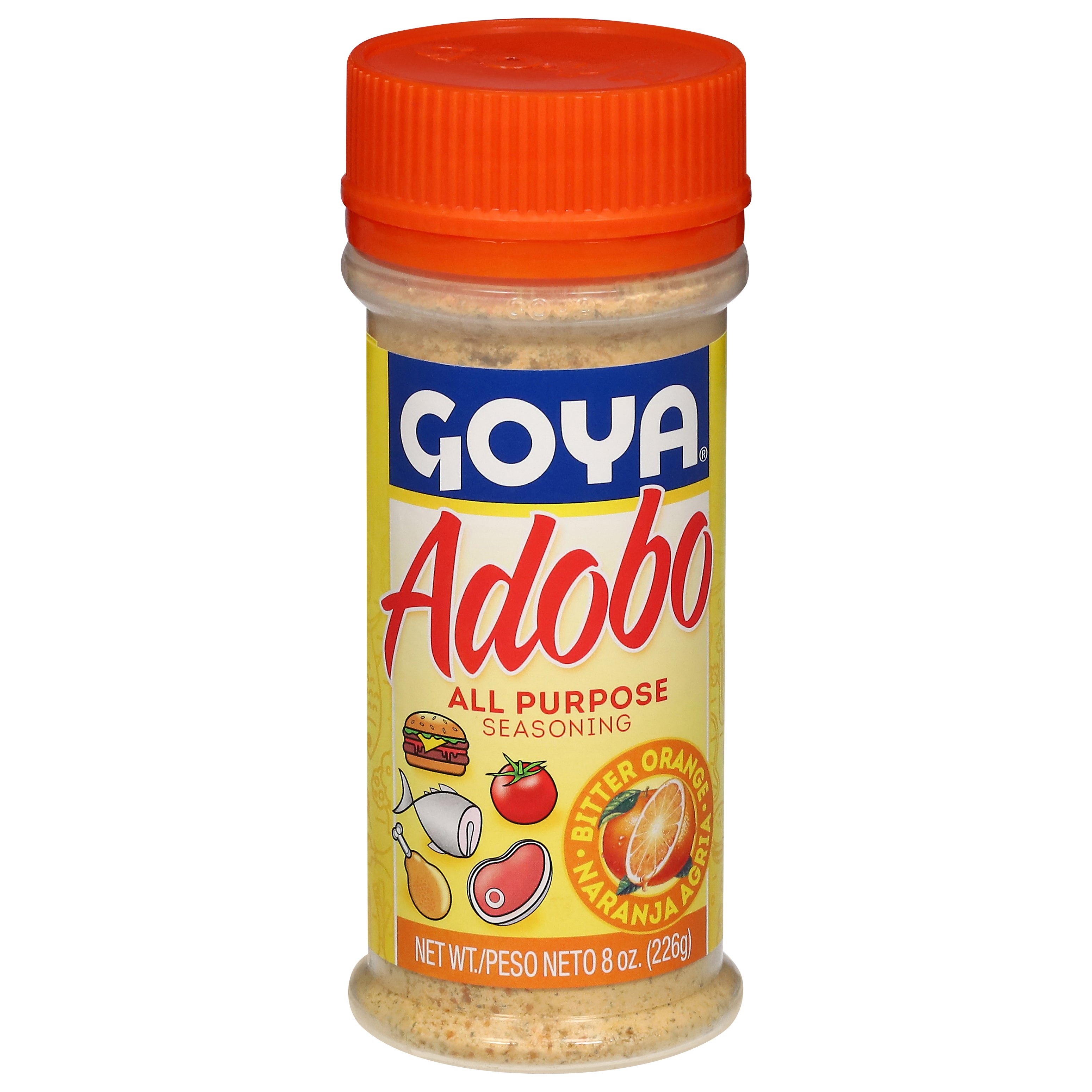 Condimento de naranja amarga multiusos Goya, 227 g – El Gran Valle Verde