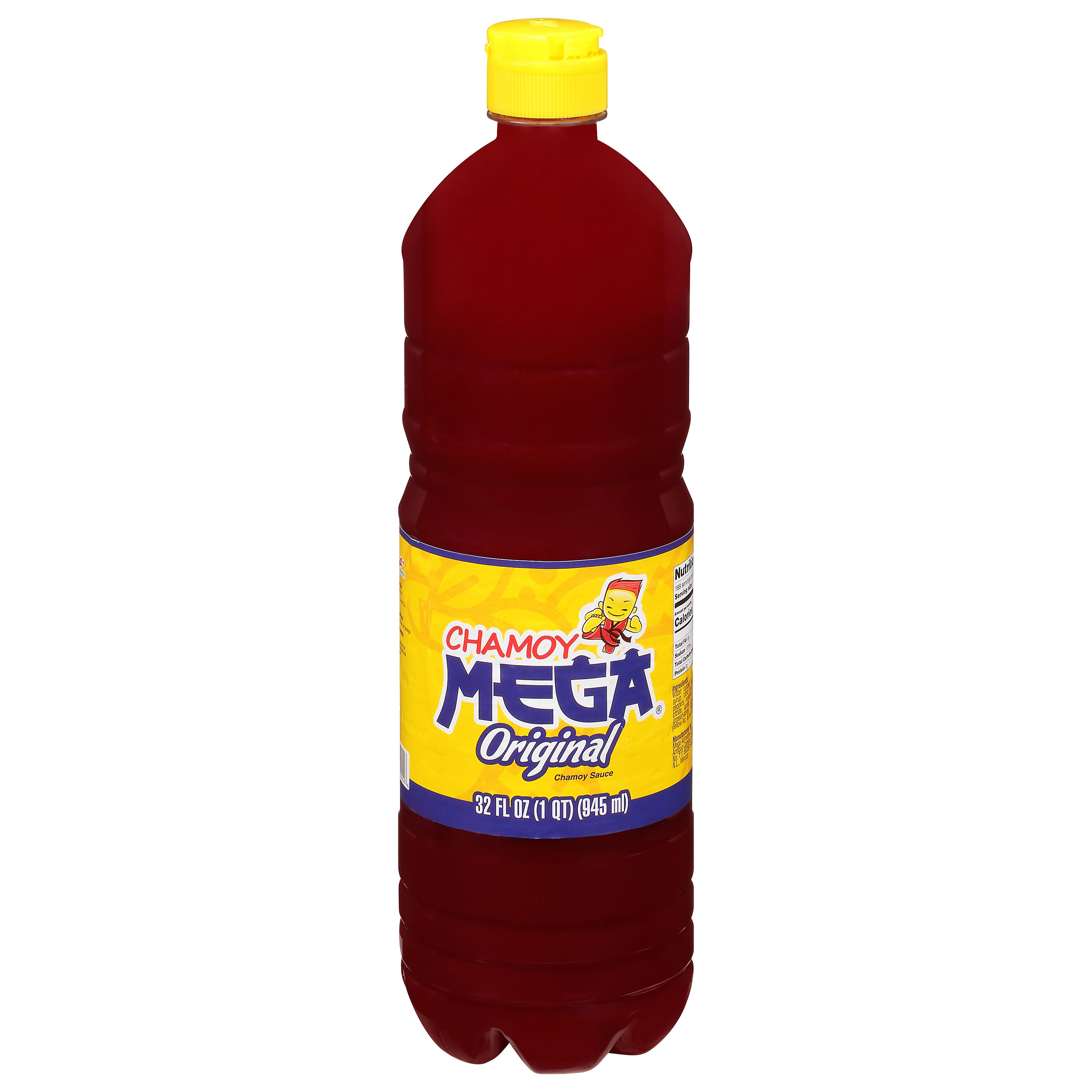 Chamoy Mega Original Sauce 32 fl oz Bottle – El Gran Valle Verde