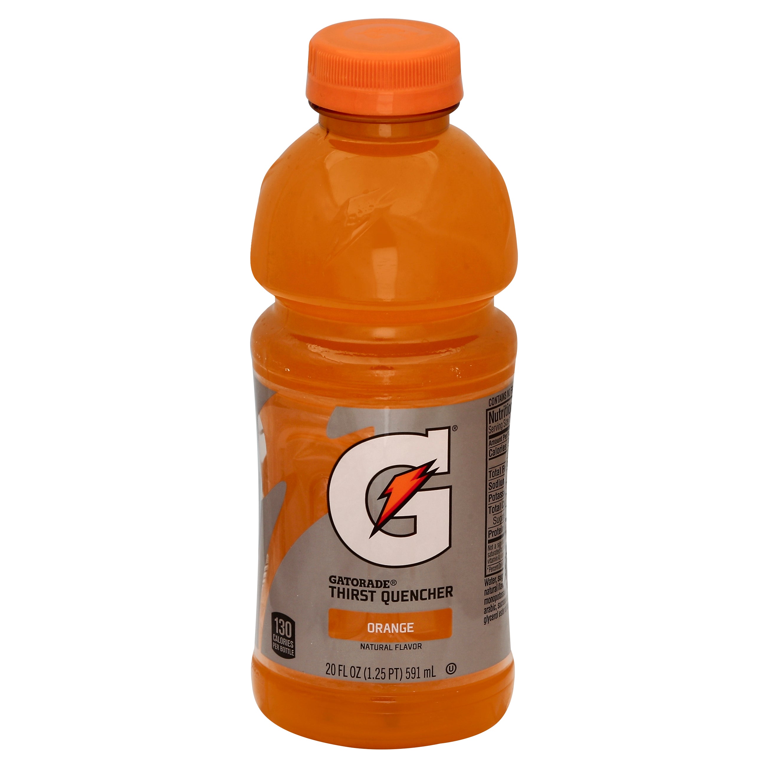Gatorade Thirst Quencher 20 oz - NARANJA – El Gran Valle Verde